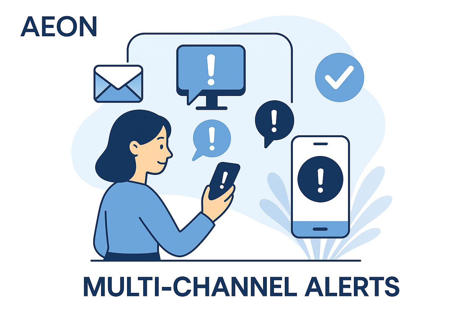 Multi-channel alerts – AEON Payment Technologies